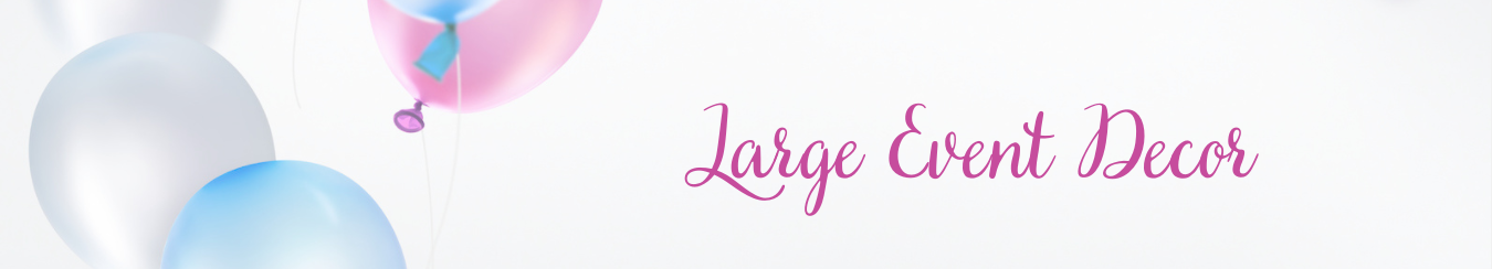Large Event Decor – A Fantasyland Design LLC
